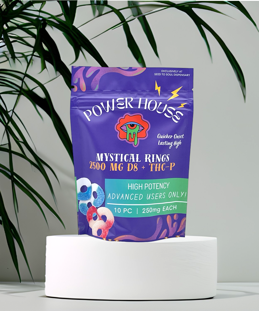 Delta-8 + THC-P Mystical Rings (2500mg) | Power House – VSShop